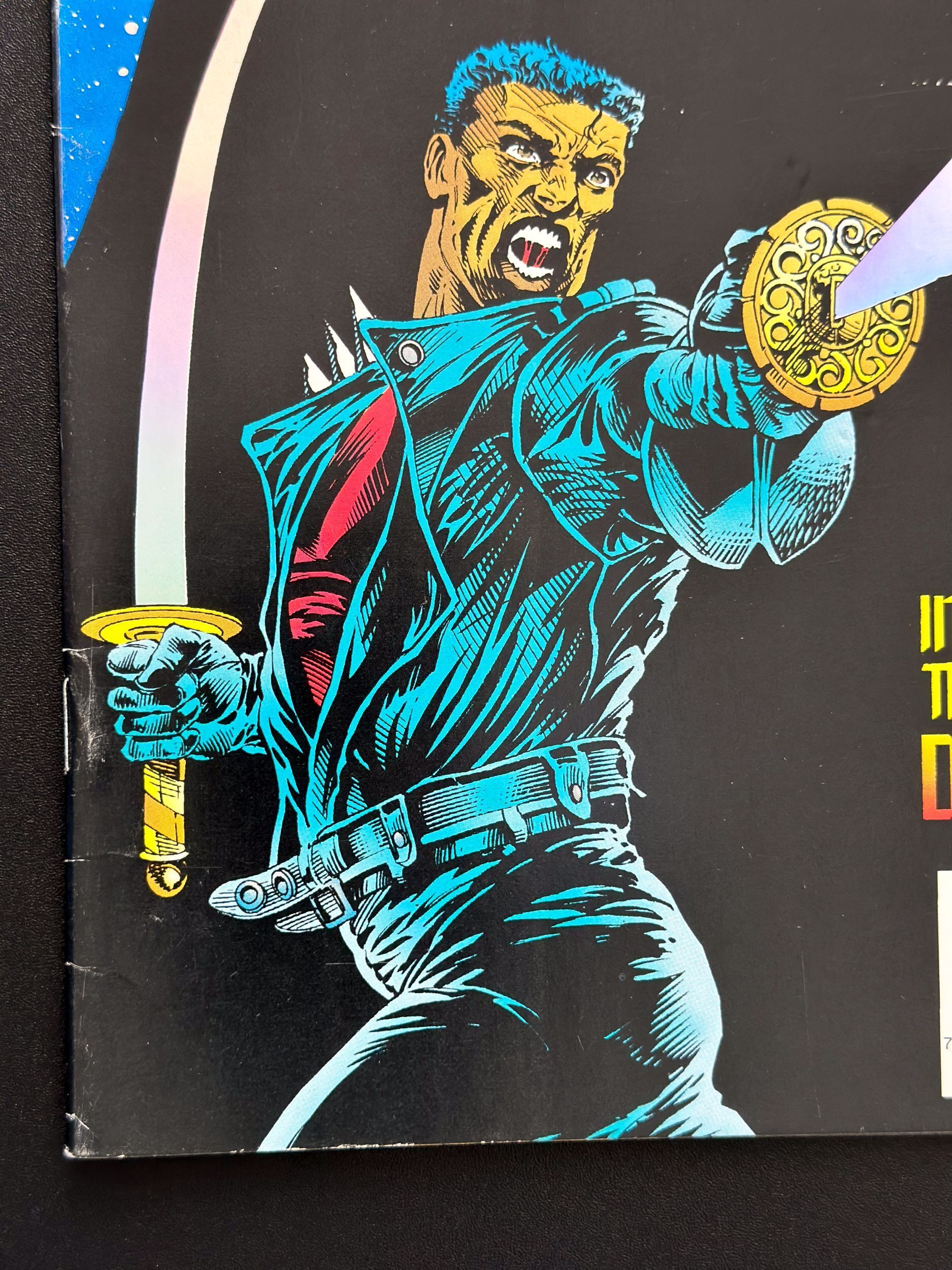 Blade: The Vampire Hunter #1 (1994) 1st Solo - FN/VG | Comic Books ...