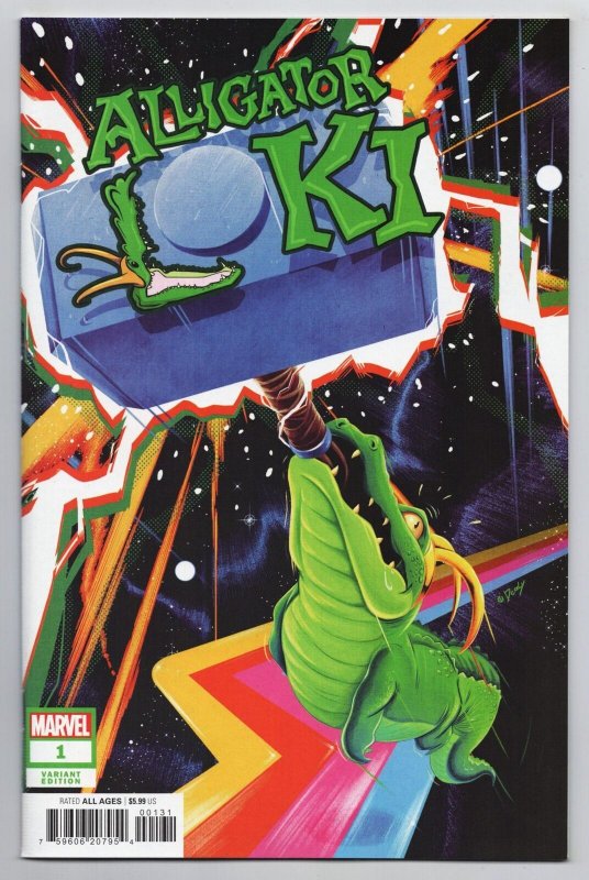 Alligator Loki #1 Doaly Variant (Marvel, 2023) VF/NM | Comic Books ...