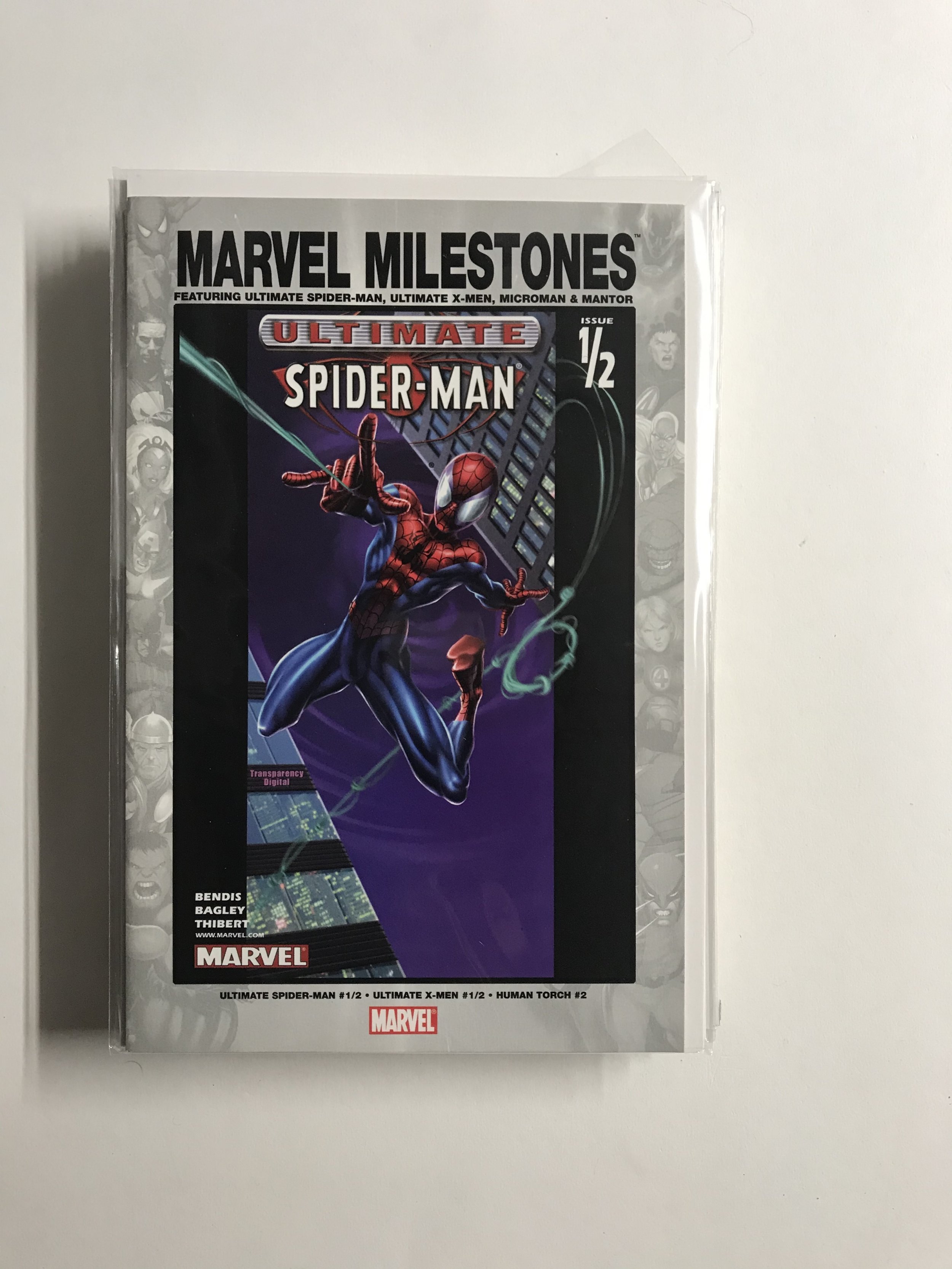Marvel Milestones: Ultimate Spider-Man, Ultimate X-Men, Microman ...