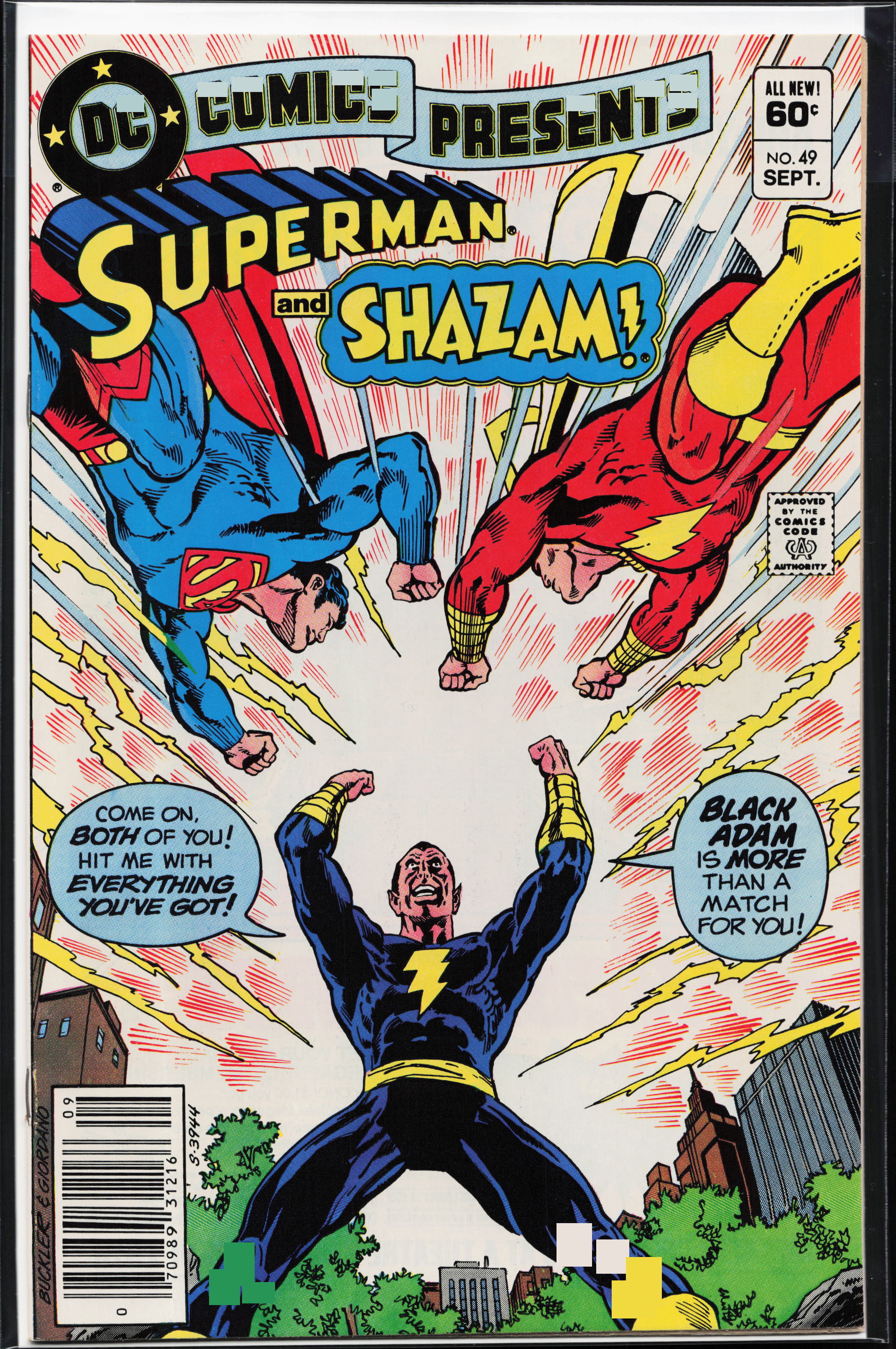 DC Comics Presents #49 (1982) Captain Marvel / Shazam! | Comic Books ...