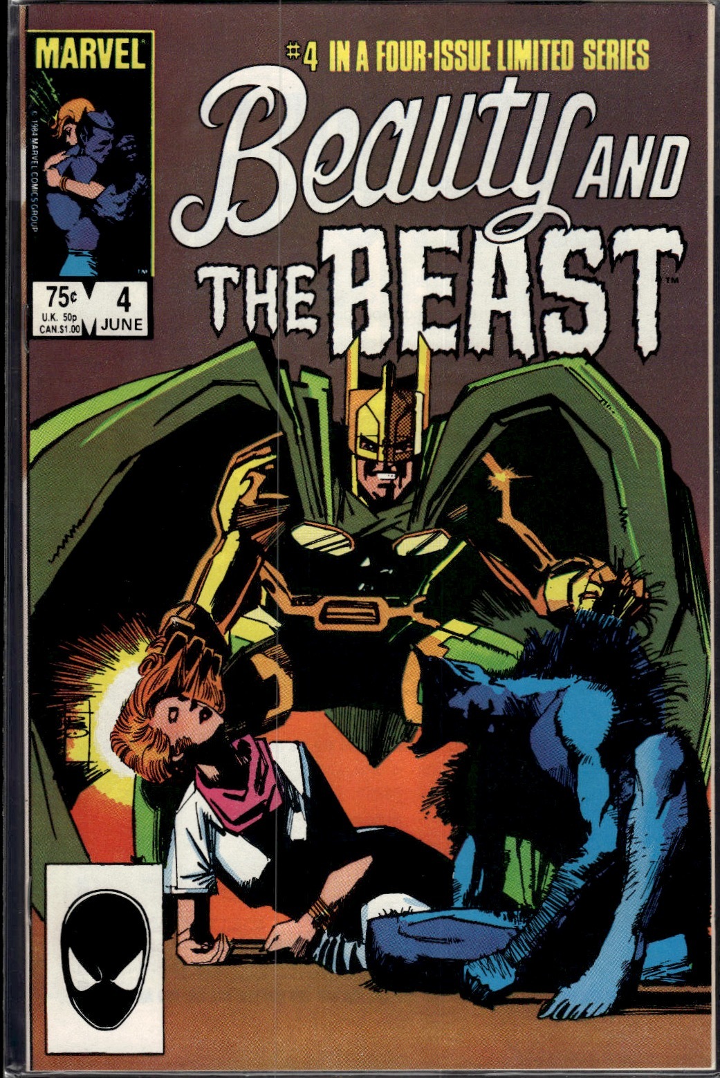 Beauty and the Beast #4 (1985) Beast | Comic Books - Copper Age, Marvel, Beast, Superhero / HipComic