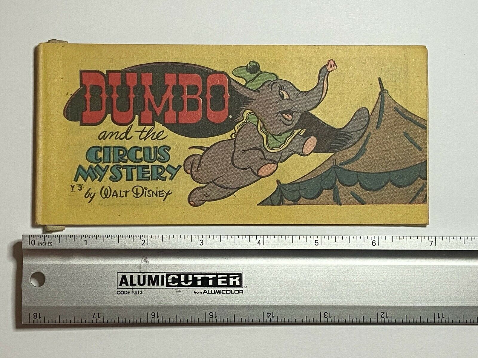 Disney Cheerios Cereal Premium 1947 Mini Comic Y-3 Dumbo & the Circus ...