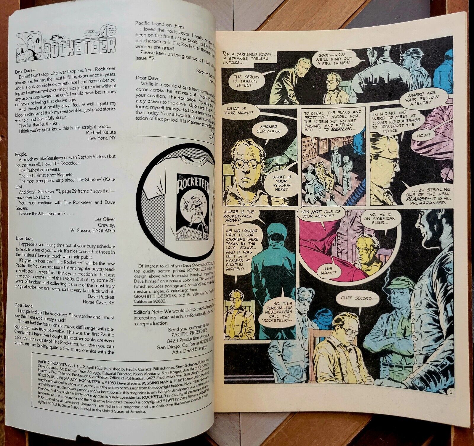 Pacific Presents #2 VG/FN (Pacific Comics 1982) Ditko & Stevens! the ...