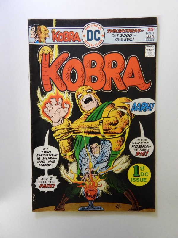 Kobra #1 (1976) FN/VF condition | Comic Books - Bronze Age, DC Comics ...