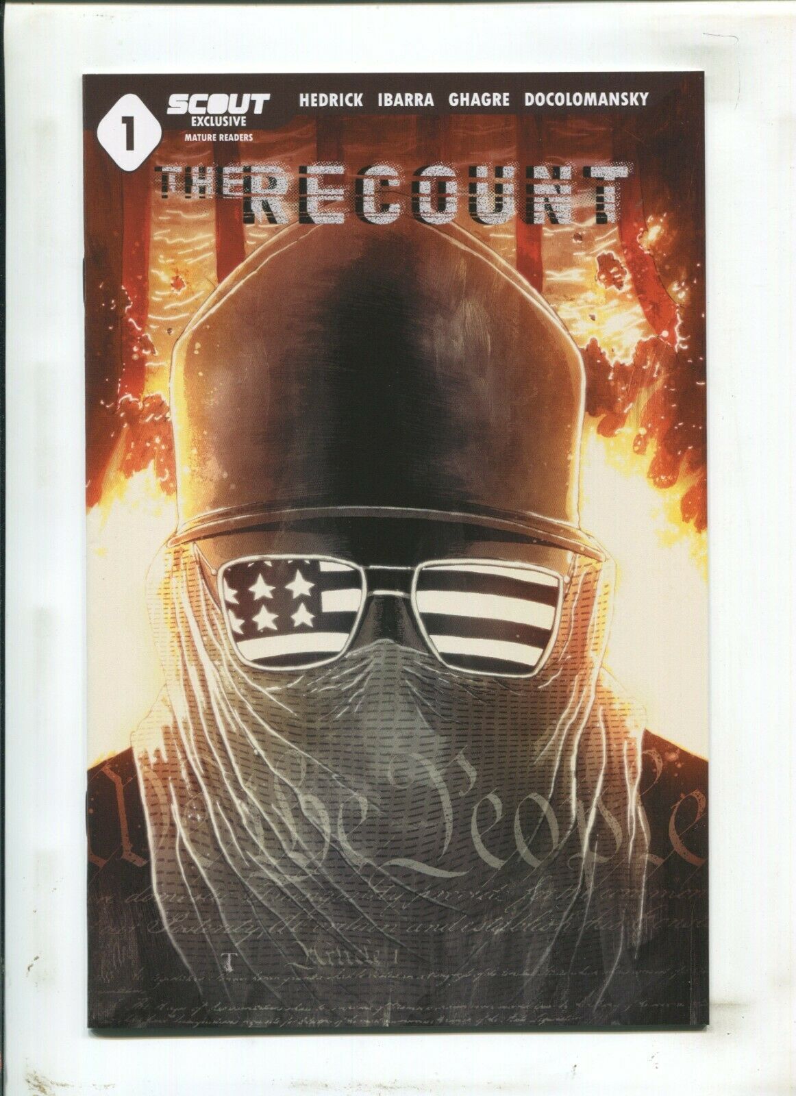 The Recount #1 - Slab City Variant (9.2) 2021 | Comic Books - Modern ...