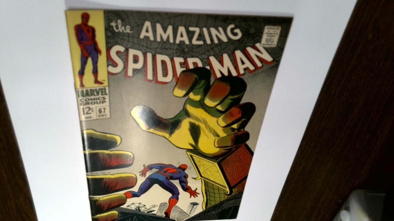 Amazing Spider-Man #67 1968 1st Appearance Randy Robertson High Grade ...