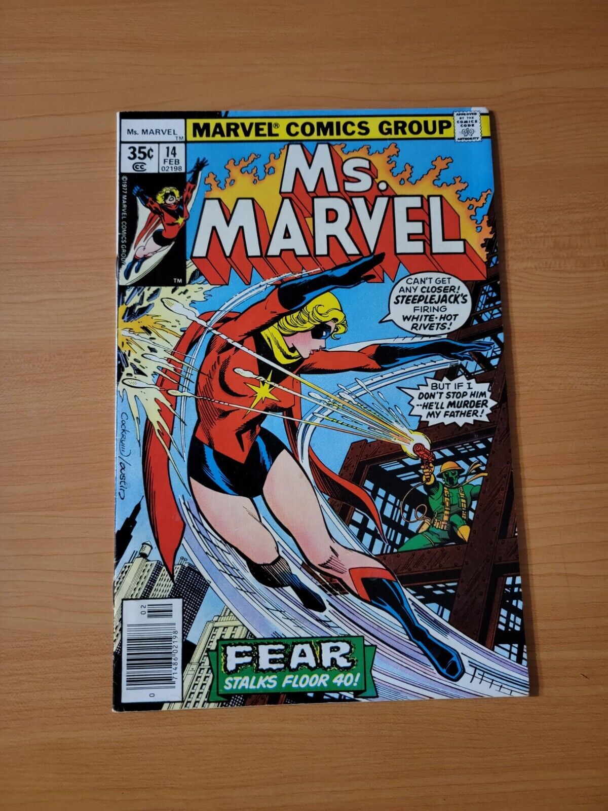 Ms. Marvel #14 ~ VERY FINE VF ~ 1978 Marvel Comics | Comic Books ...