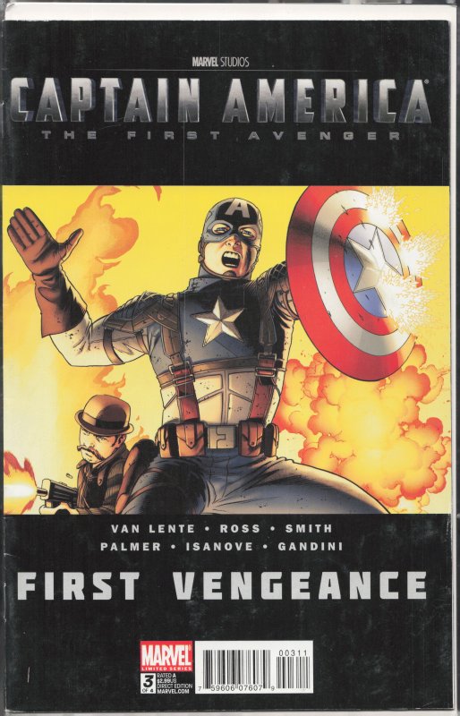 Captain America: First Vengeance #4 (2011) Captain America | Comic ...