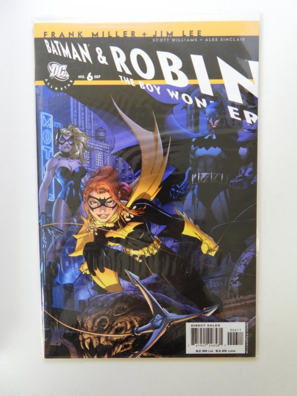 All Star Batman & Robin, The Boy Wonder #6 Direct Edition (2007 ...
