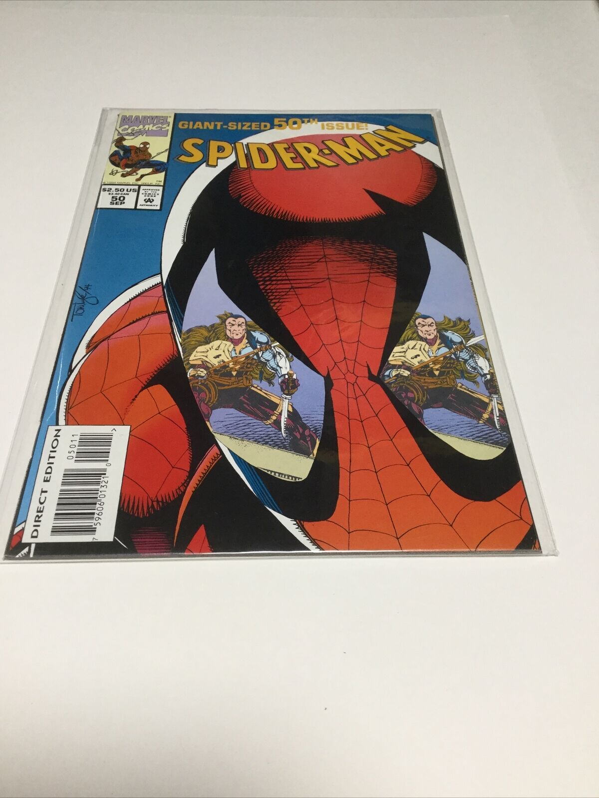 Marvel Spider Man Giant Sized 50th 50 Issue! Marvel Comics Nm | Comic ...