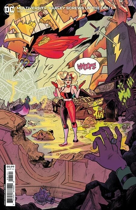 Multiversity: Harley Screws Up The DCU (2023) #1 NM Logan Faerber Cover | Comic Books - Modern ...