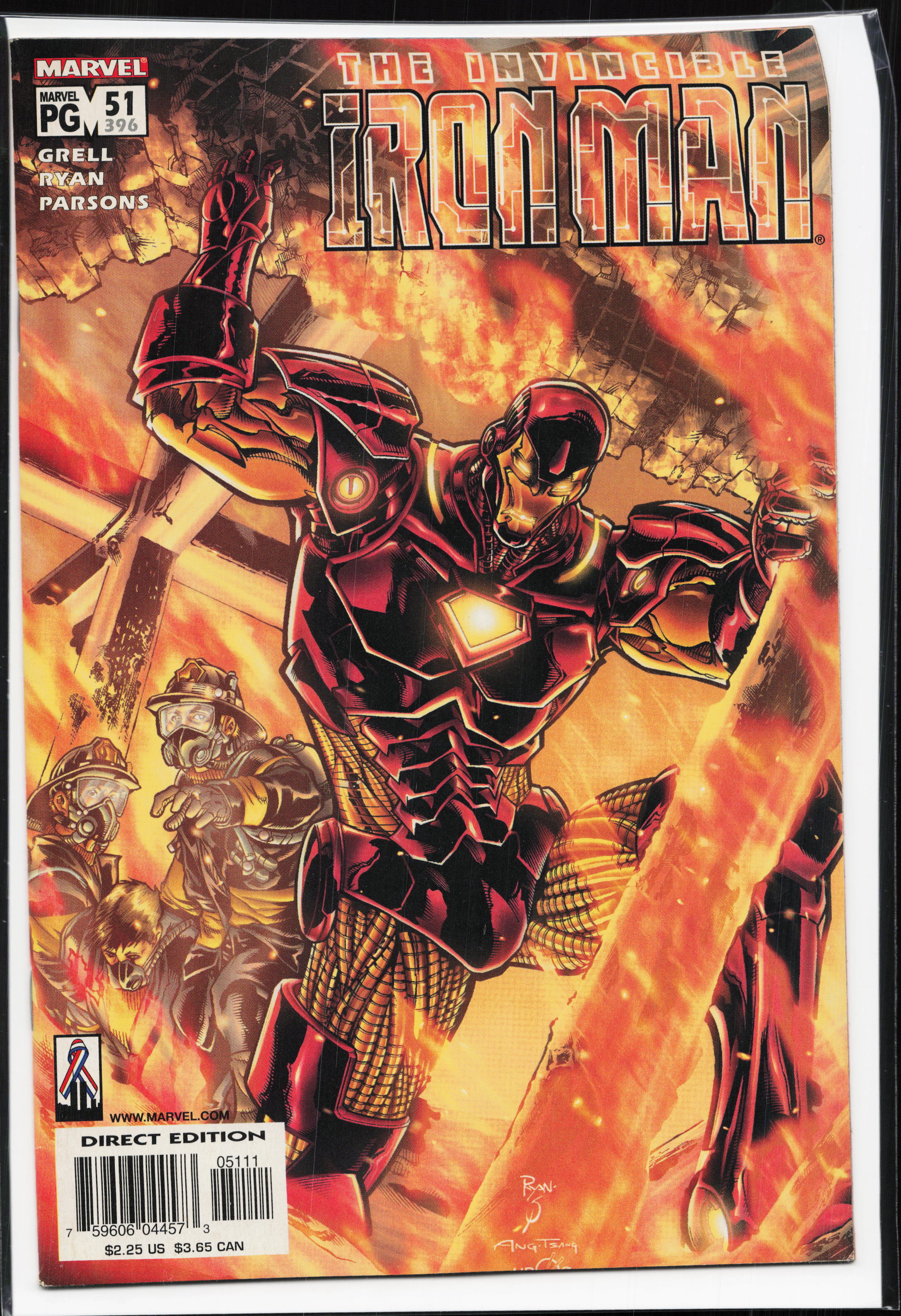 Iron Man #51 (2002) | Comic Books - Modern Age, Marvel / HipComic