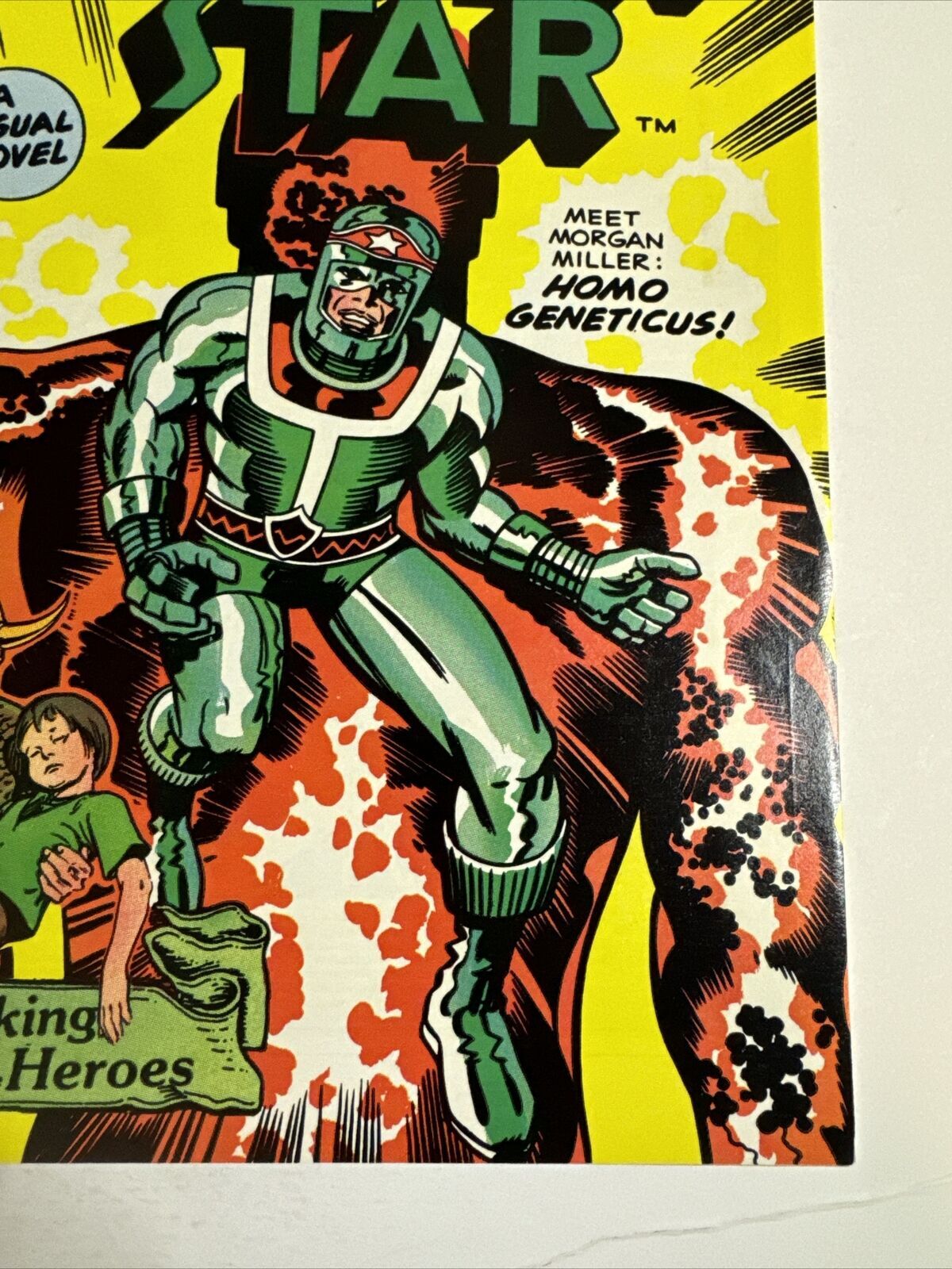 Silver Star #1: “Homo-Geneticus!” Jack Kirby, Key, Pacific Comics 1983 ...