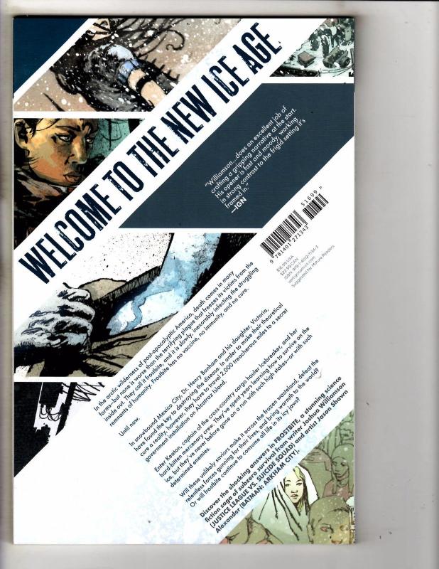 Frostbite Graphic Novel