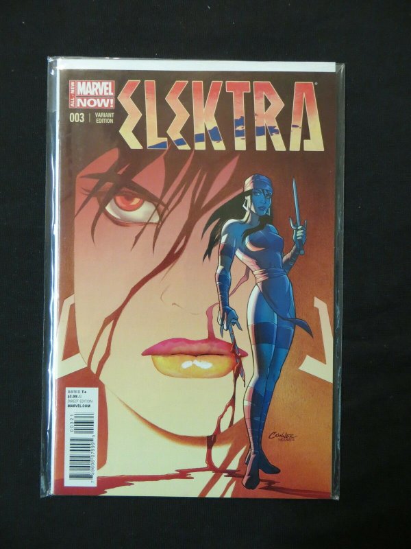 Marvel NOW Elektra #3 Amanda Conner Variant Daredevil Kingpin Netflix ...
