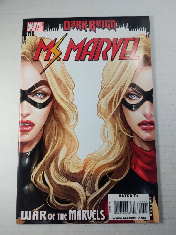 Ms. Marvel: Dark Reign #46 NM- Marvel Comics C30D | Comic Books ...