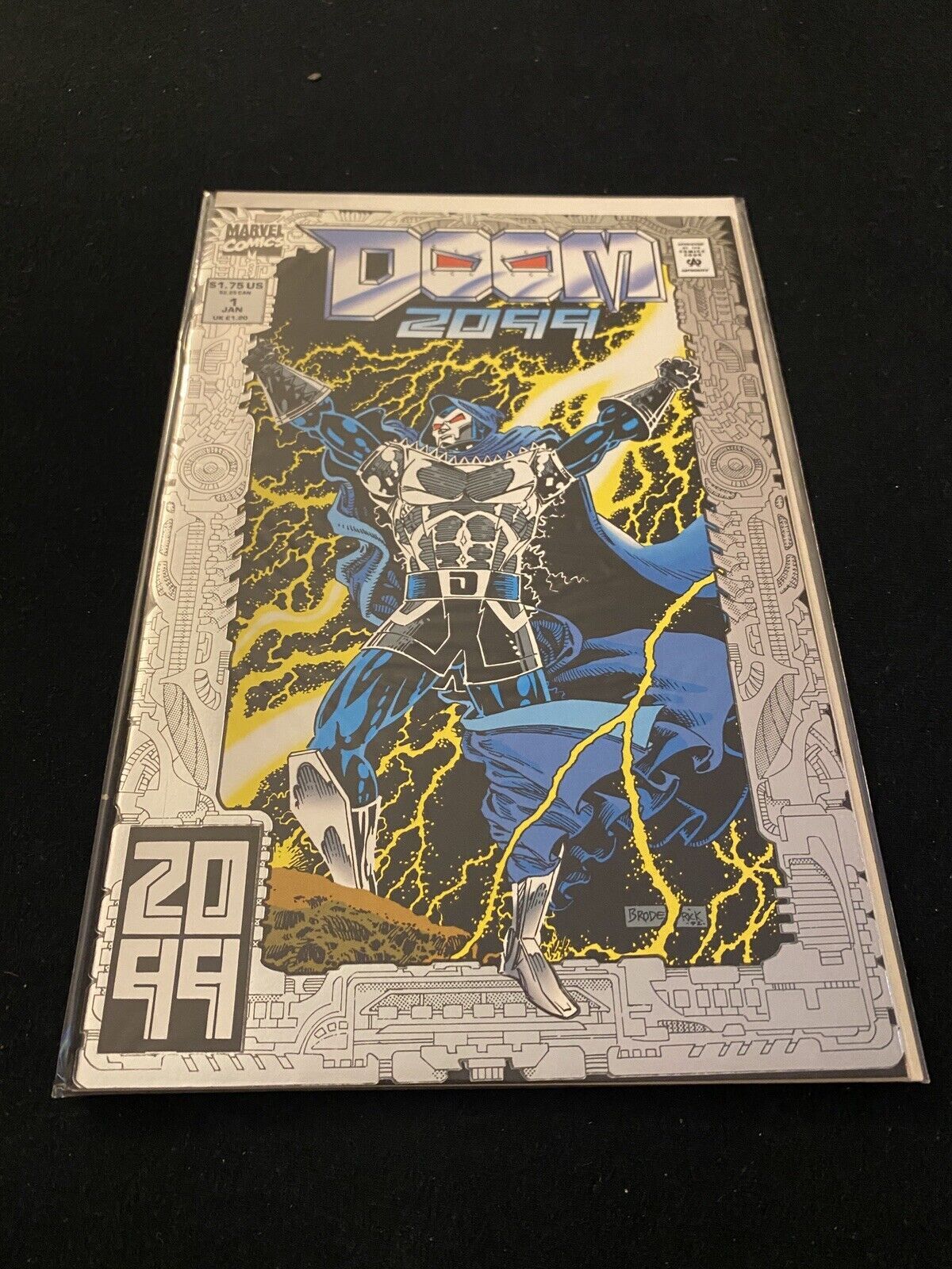 MARVEL COMICS DOOM (1993) #1 1st app DOOM 2099 Moore Broderick Scheele ...