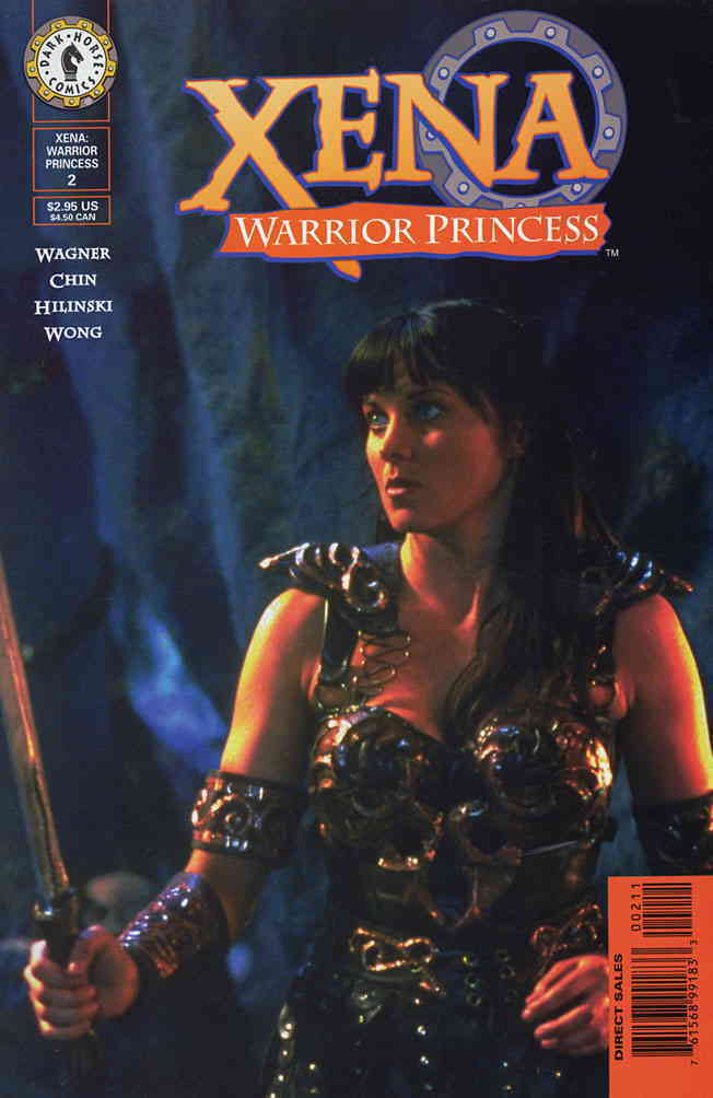 Xena: Warrior Princess (Dark Horse) #2SC FN ; Dark Horse | Lucy Lawless ...