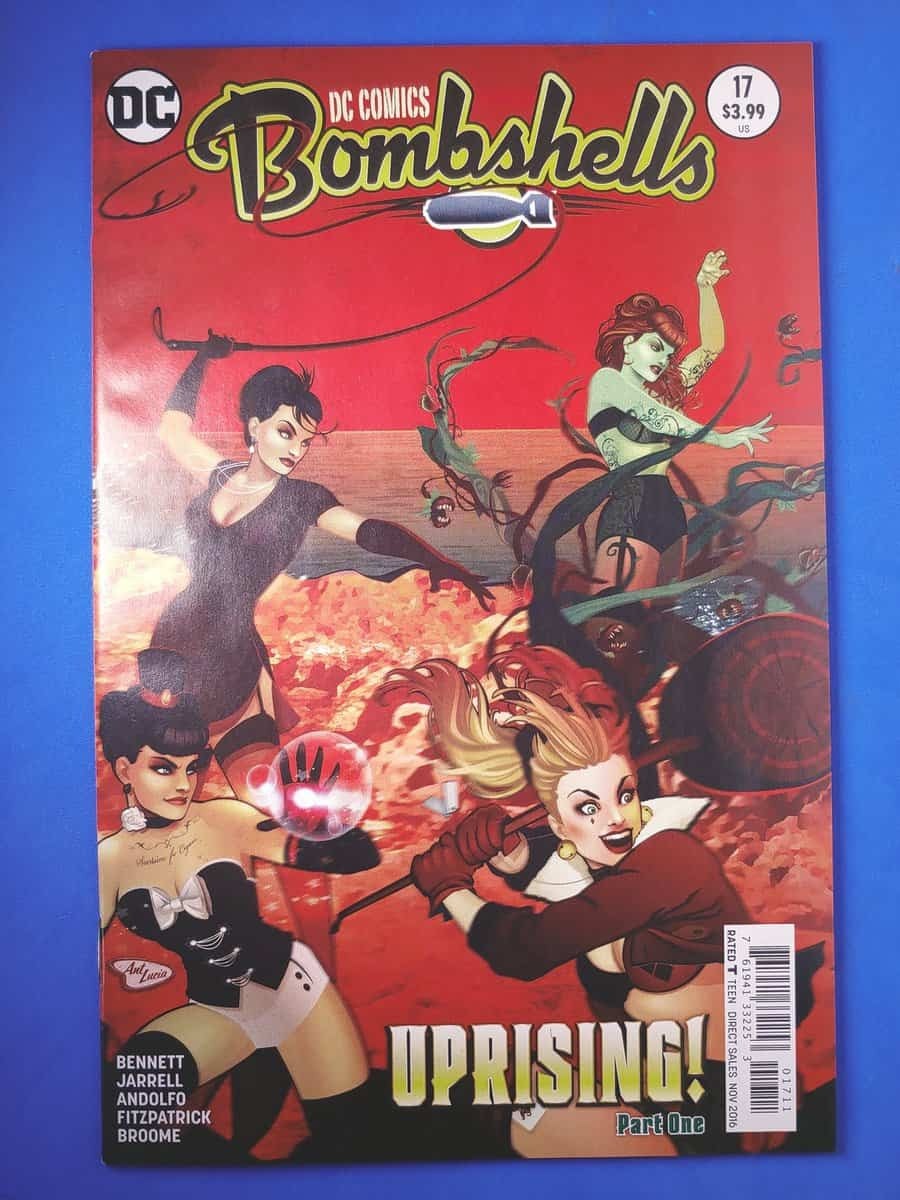 Bombshells #17 VF Uprising! PT 1 DC Comics C33A | Comic Books - Modern ...