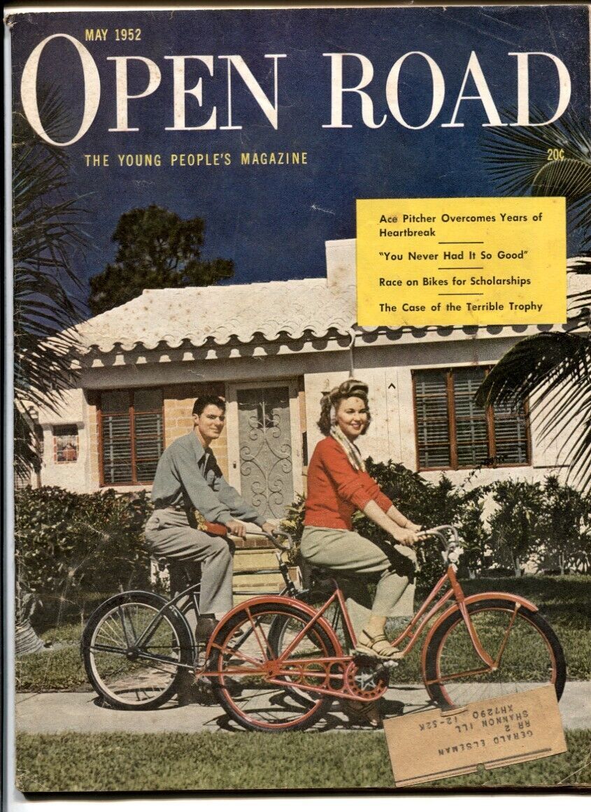 Open Road Magazine May 1952 Sal Maglie Joe Louis | Comic Books - Modern ...