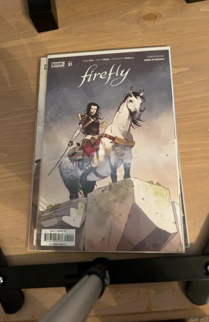 Firefly #31 (2021) Firefly / Serenity | Comic Books - Modern Age, Boom ...