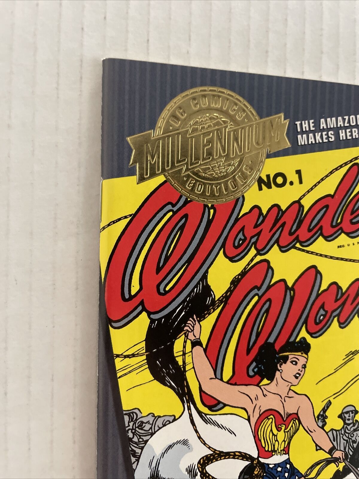 Millennium Edition : Wonder Woman #1 Reprint 1st Solo Appearance Wonder ...