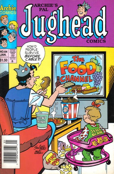 Archie's Pal Jughead Comics #64 (Newsstand) FN ; Archie | Comic Books ...