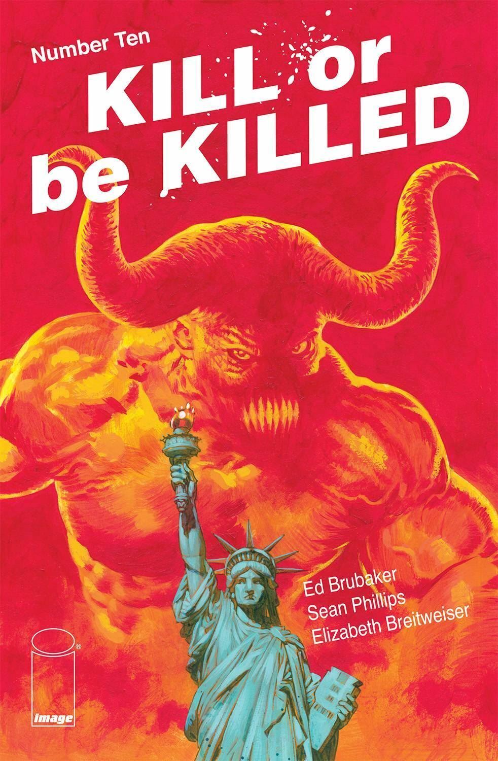 Kill Or Be Killed #10 Image Comics Comic Book | Comic Books - Modern ...