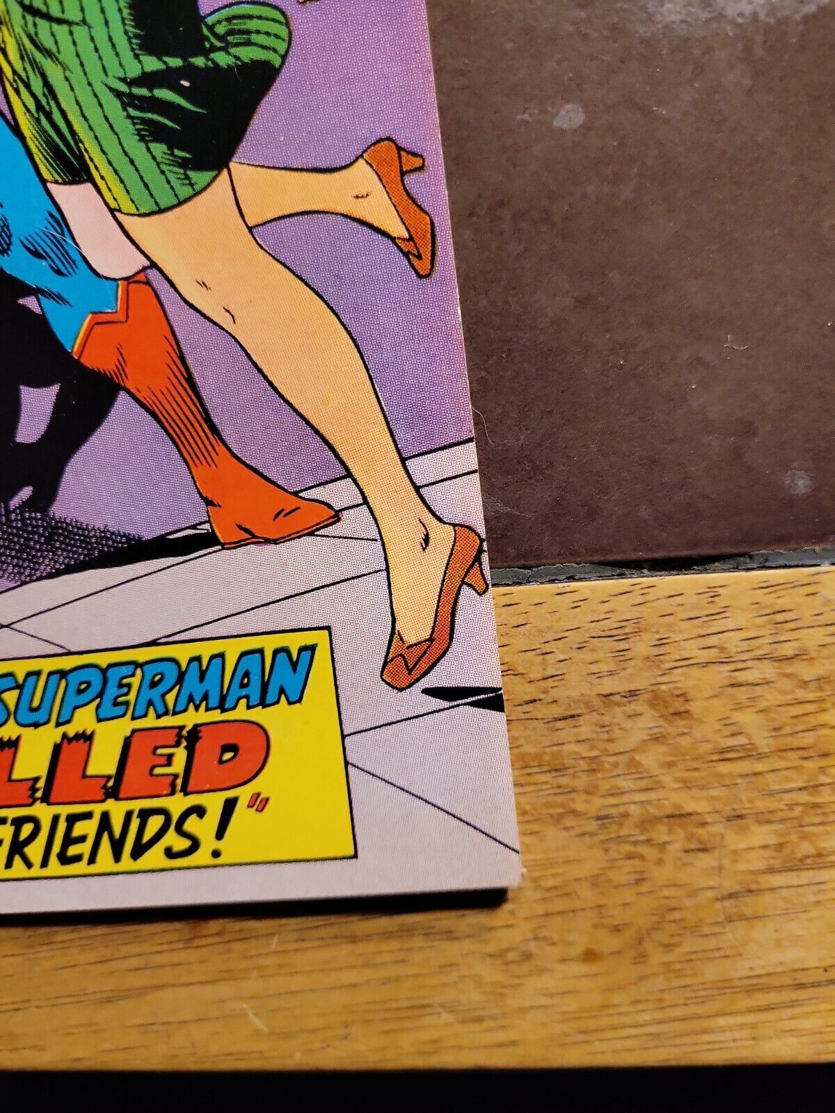 Superman 203 HIGH GRADE beauty NM- | Comic Books - Silver Age, DC ...