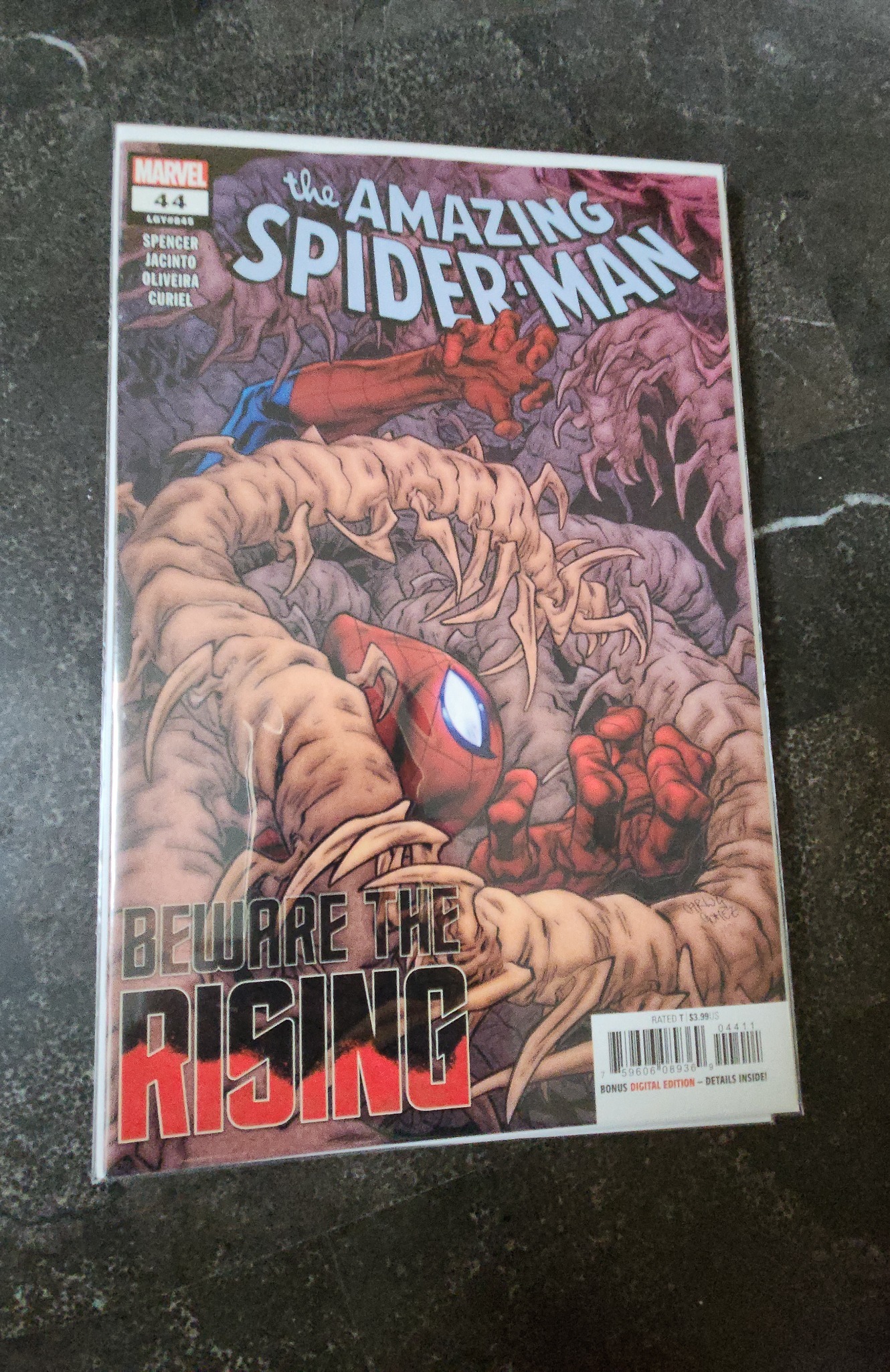 The Amazing Spider-Man #44 (2020) | Comic Books - Modern Age, Marvel ...