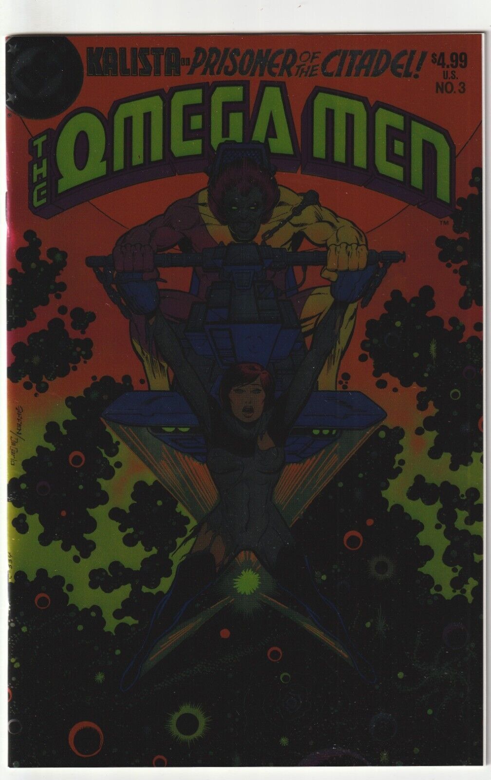 Omega Men # 3 Foil Facsimile Edition NM DC 2023 [R9] | Comic Books ...
