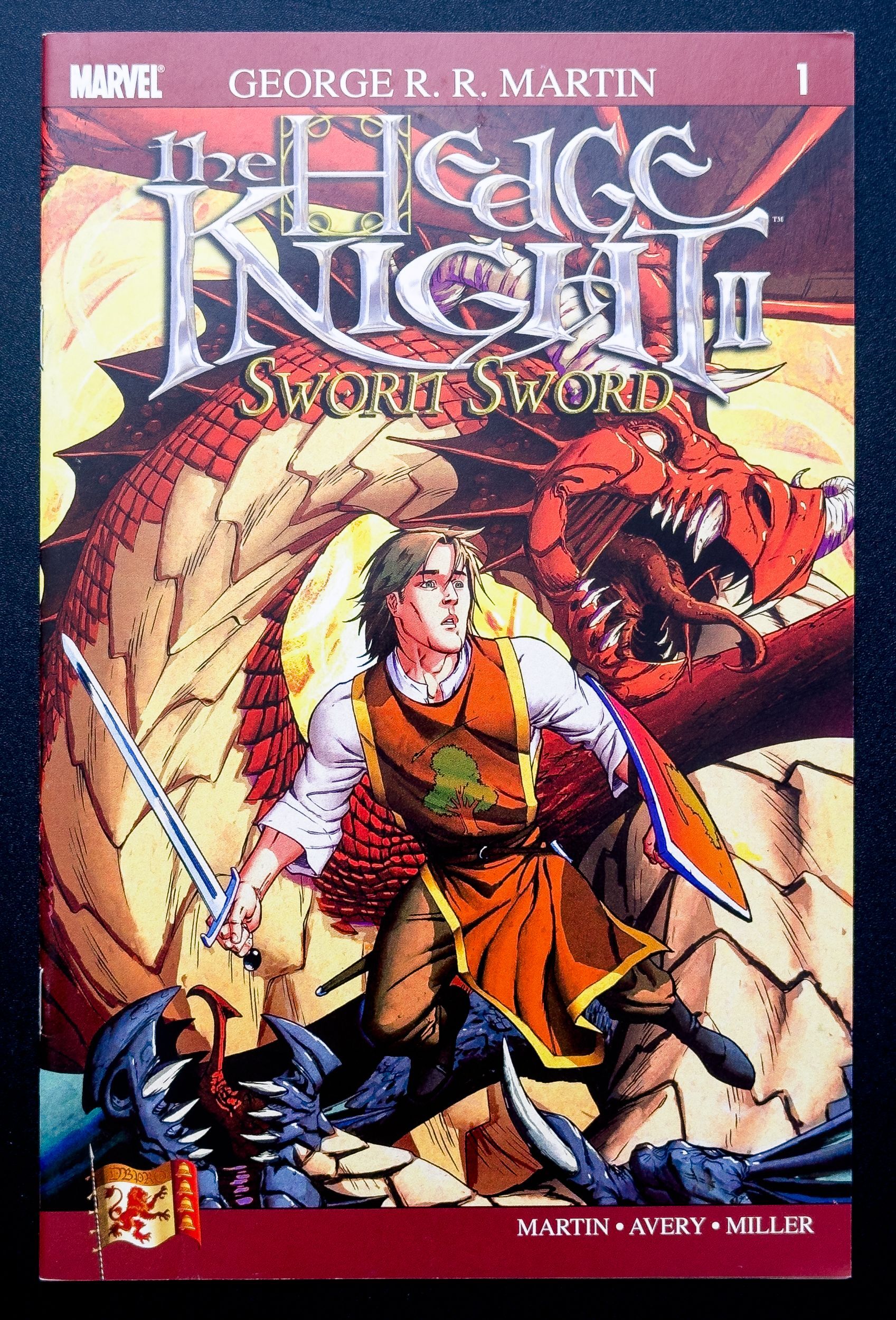 The Hedge Knight II: Sworn Sword #1 (2007) - George R.R. Martin ...