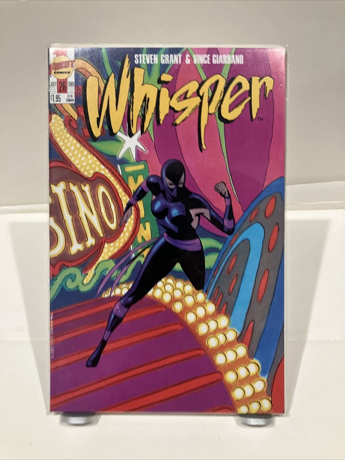 WHISPER #26 First Comics 1989 | Comic Books - Copper Age, First / HipComic