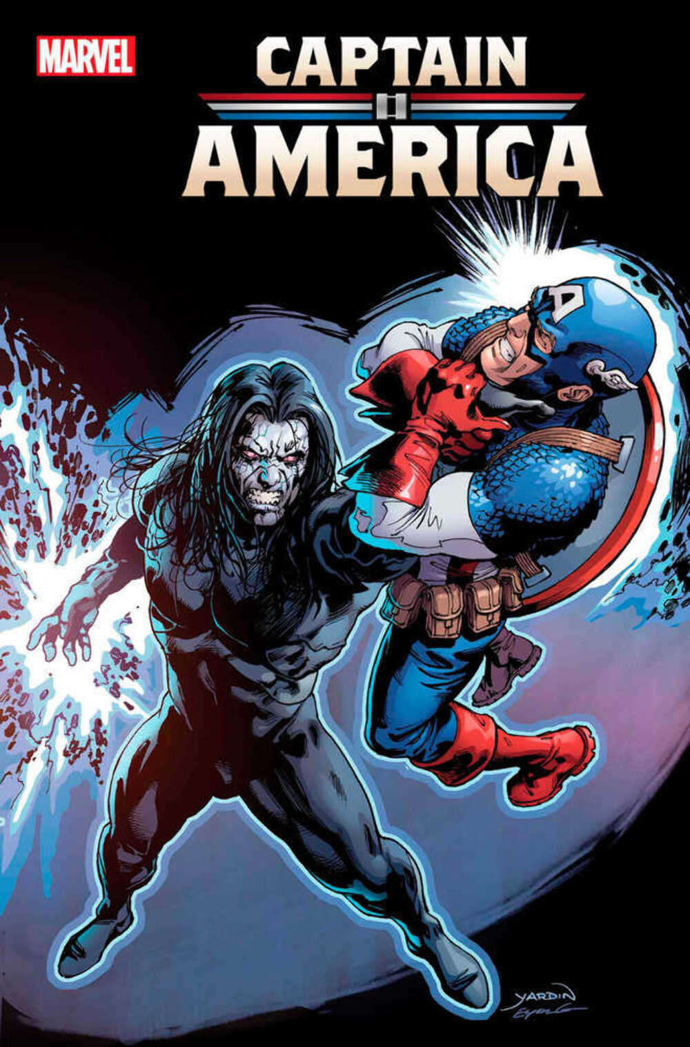 Captain America #13 David Yardin Variant | Comic Books - Modern Age ...