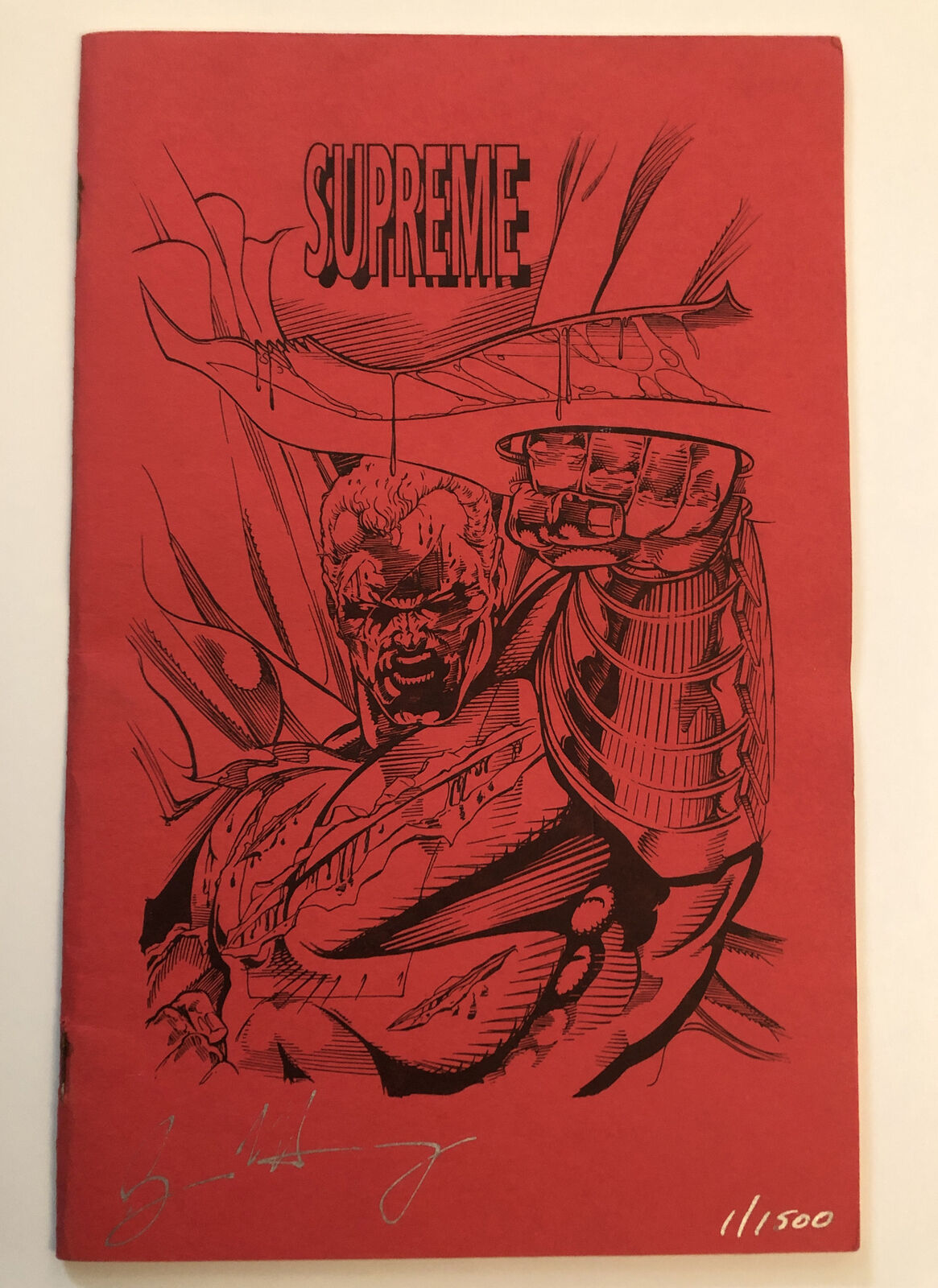 Supreme #2 Ashcan Signed #1/1500 | Comic Books - Modern Age, Image ...