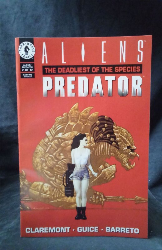 Aliens/Predator: The Deadliest of the Species #2 1993 not-specified ...