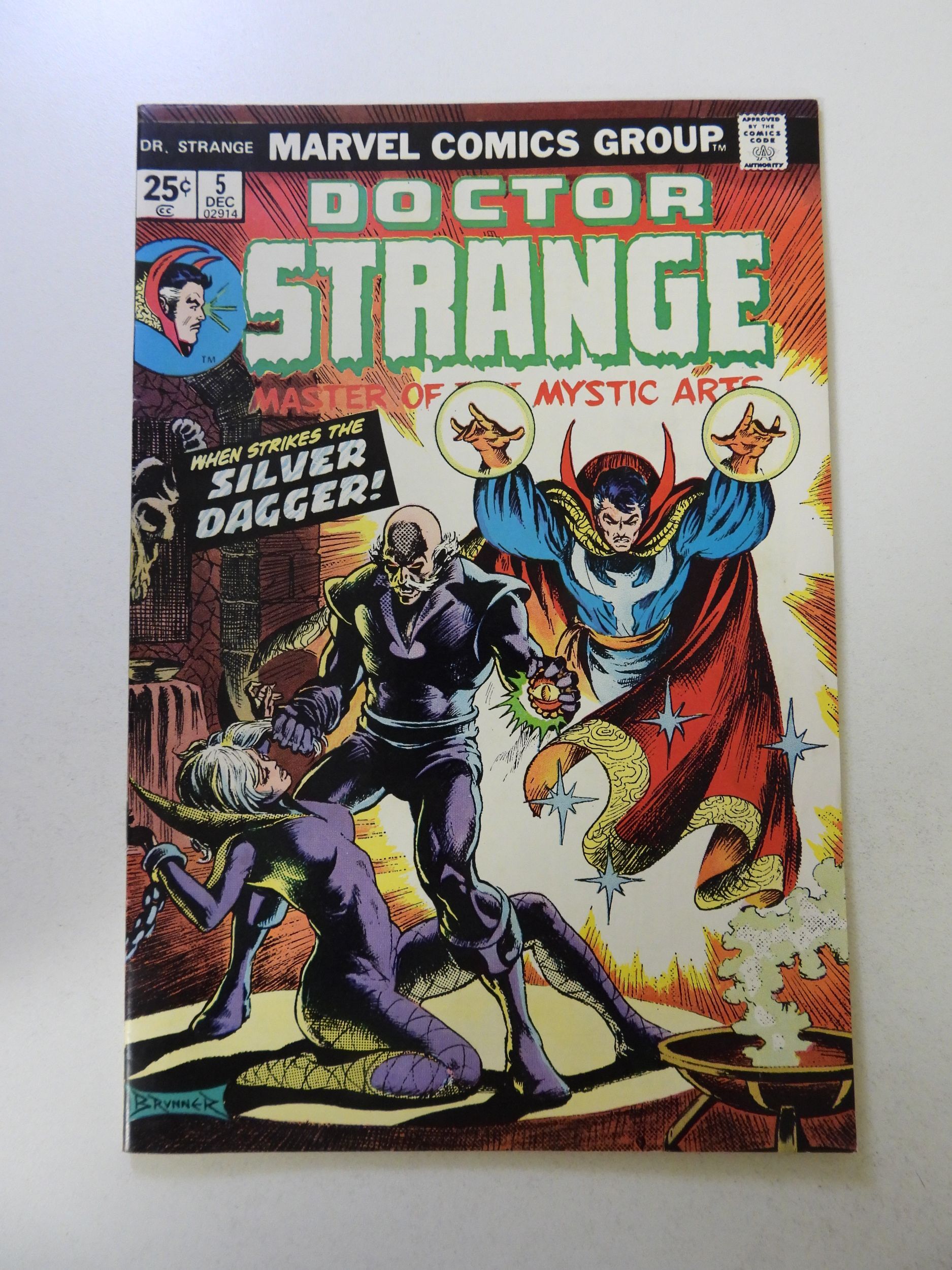 Doctor Strange #5 (1974) VF- condition MVS intact | Comic Books ...