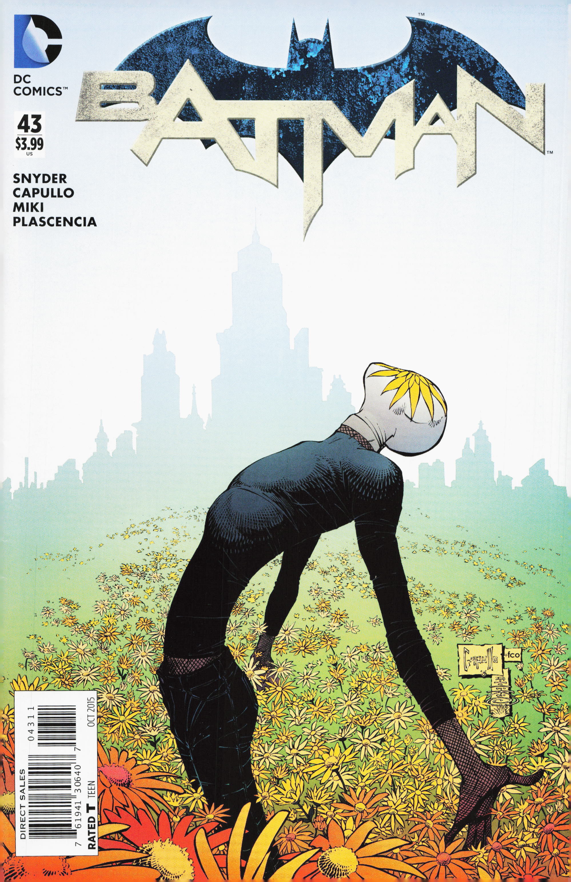 Batman #43 (2015) Batman [Key Issue] | Comic Books - Modern Age, DC ...