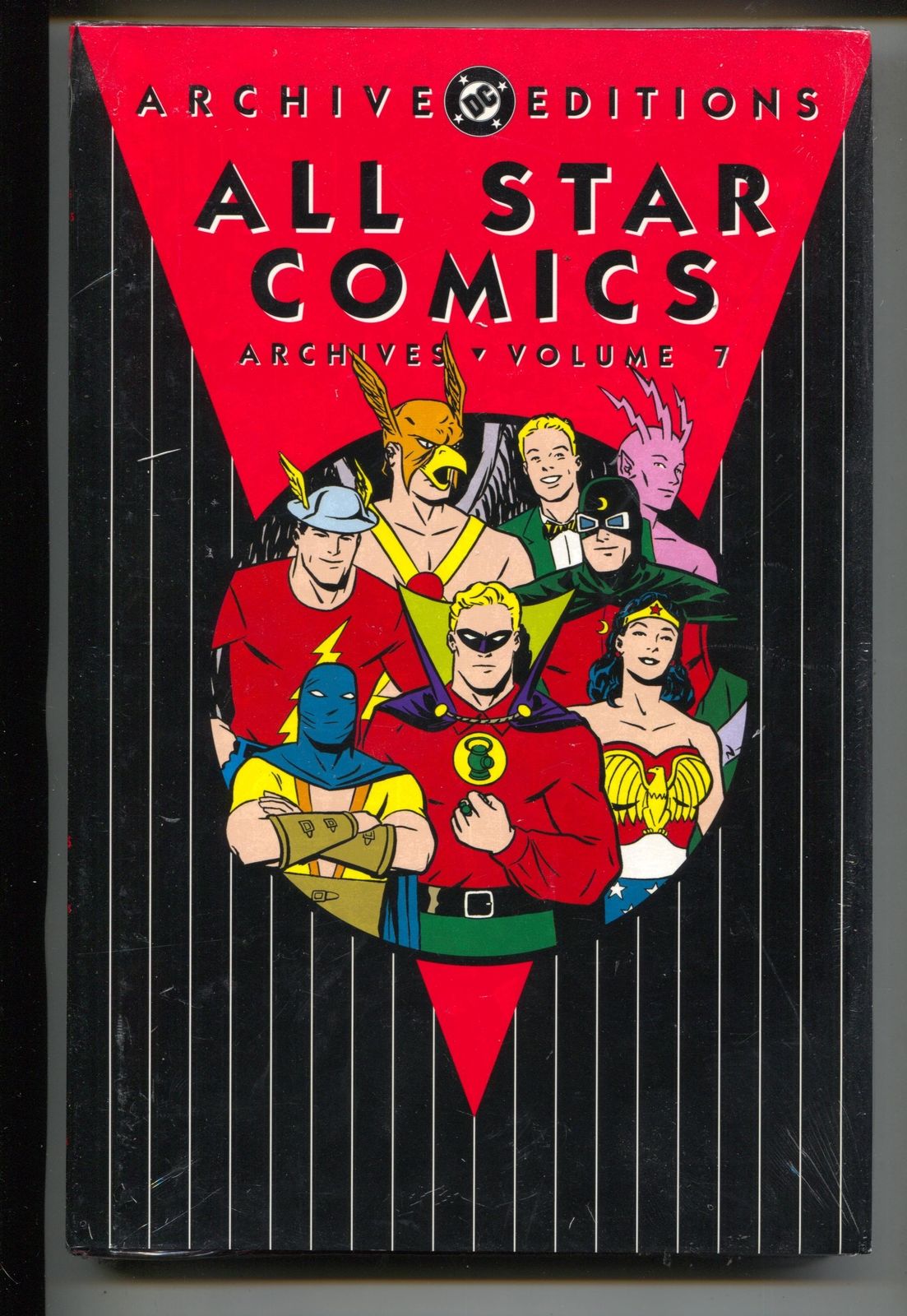 All Star Comics Archives-Vol 7-Golden Age Color Reprints-Hardcover ...
