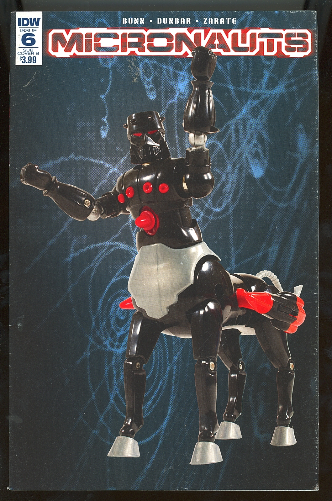 Micronauts #6 Cover C (2016) Micronauts | Comic Books - Modern Age, IDW, Horror & Sci-Fi / HipComic