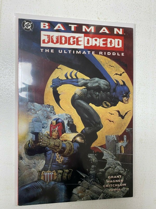 Batman Judge Dredd The Ultimate Riddle 4.0 VG 1995 | Comic Books ...