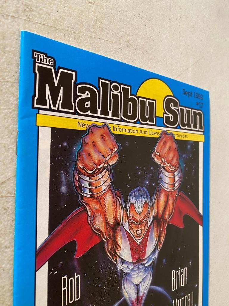 Malibu Sun #17 1992 Original Comic Book 1st appearance of Supreme ...