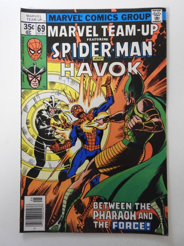 Marvel Team-Up #69 Spidey and Havok! Sharp VG/Fine Condition! | Comic ...