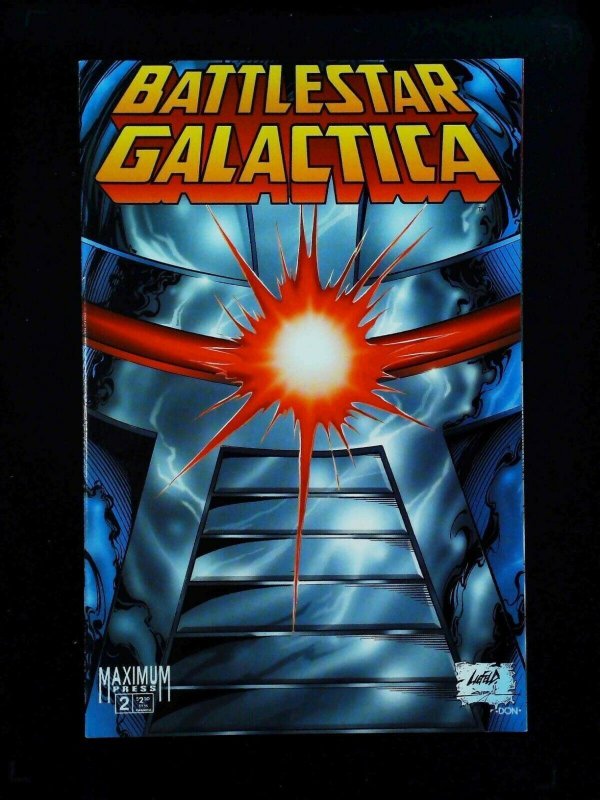 Battlestar Galactica #2 Maximum Comics 1995 Nm- | Comic Books - Modern ...