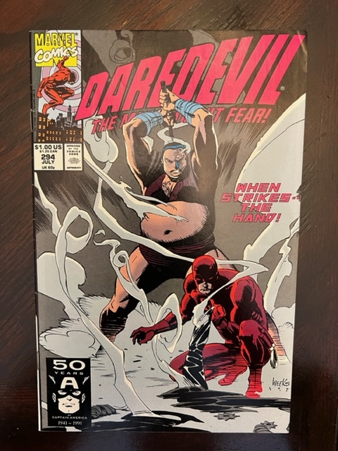 Daredevil #294 (1991) - NM | Comic Books - Copper Age, Marvel, Horror ...