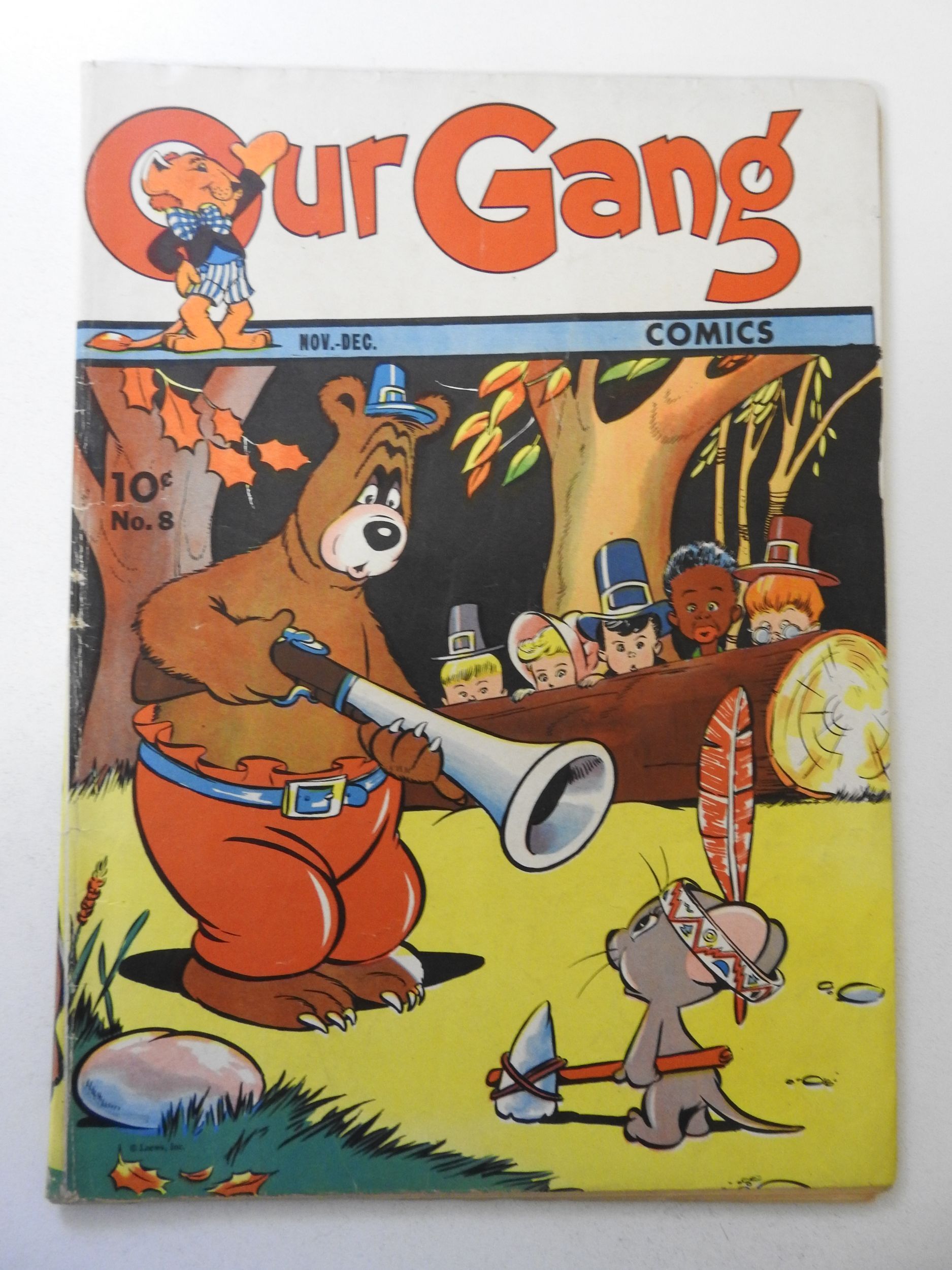 Our Gang Comics #8 (1943) GD+ Condition centerfold detached | Comic ...