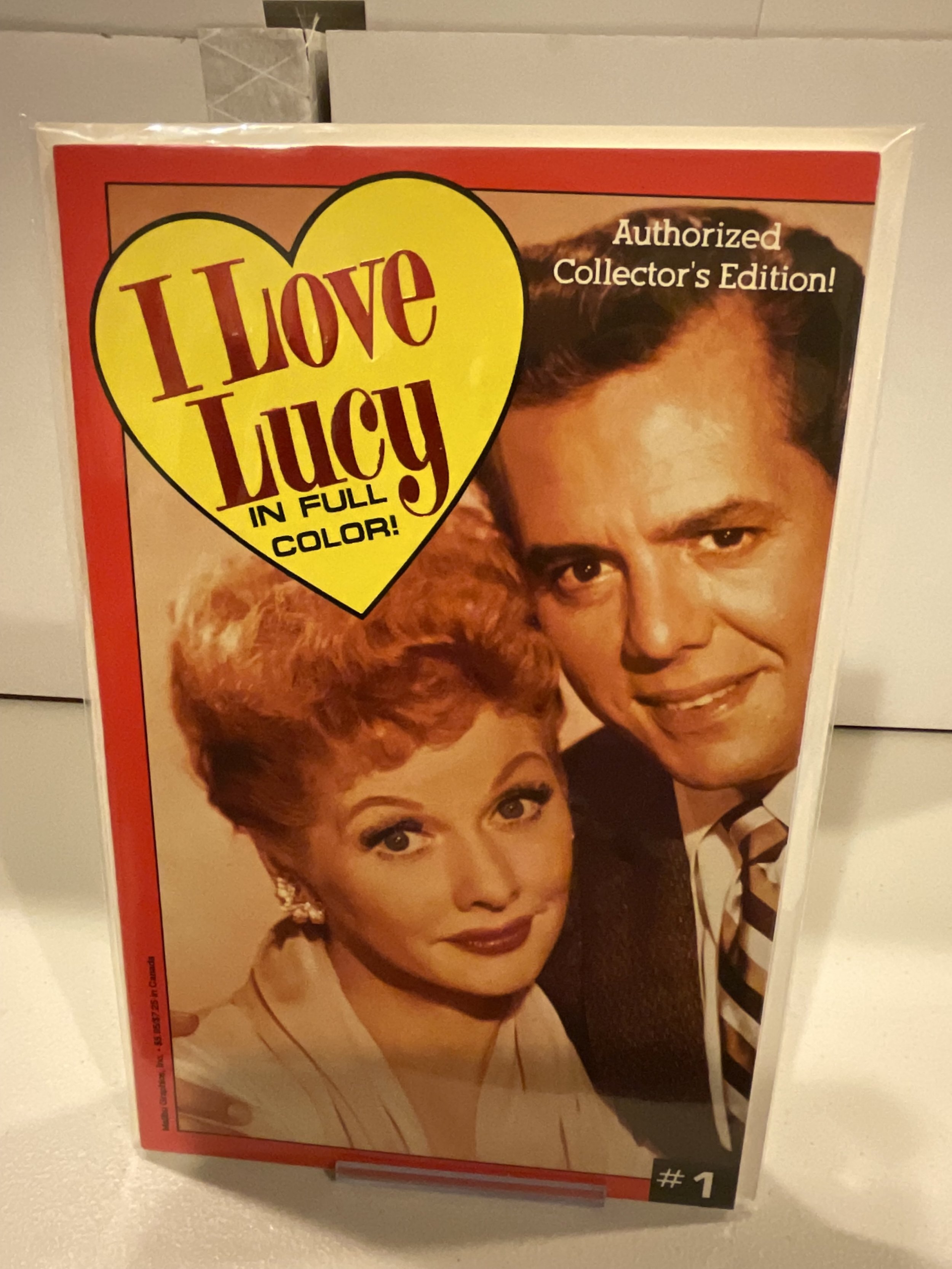 I Love Lucy In Full Color 1991 VF Slim TPB of Comic Strips | Comic ...