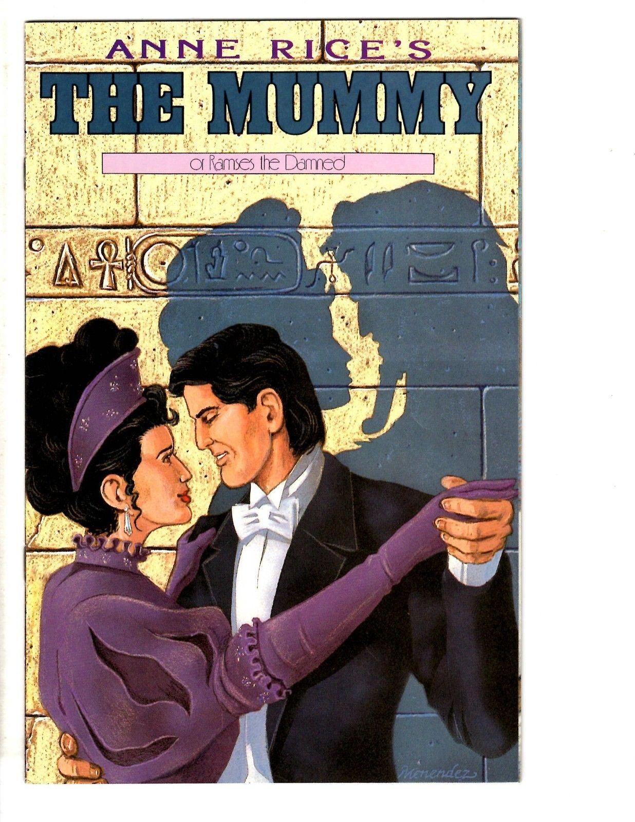 12 Anne Rice's The Mummy Millennium Comics # 1 2 3 4 5 6 7 8 9 10 11 12 ...