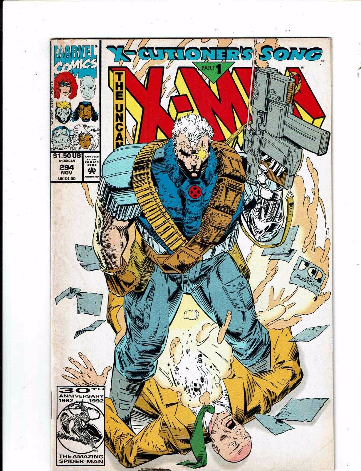 9 Uncanny X-Men Marvel Comic Books # 178 200 270 271 272 281 290 293 ...