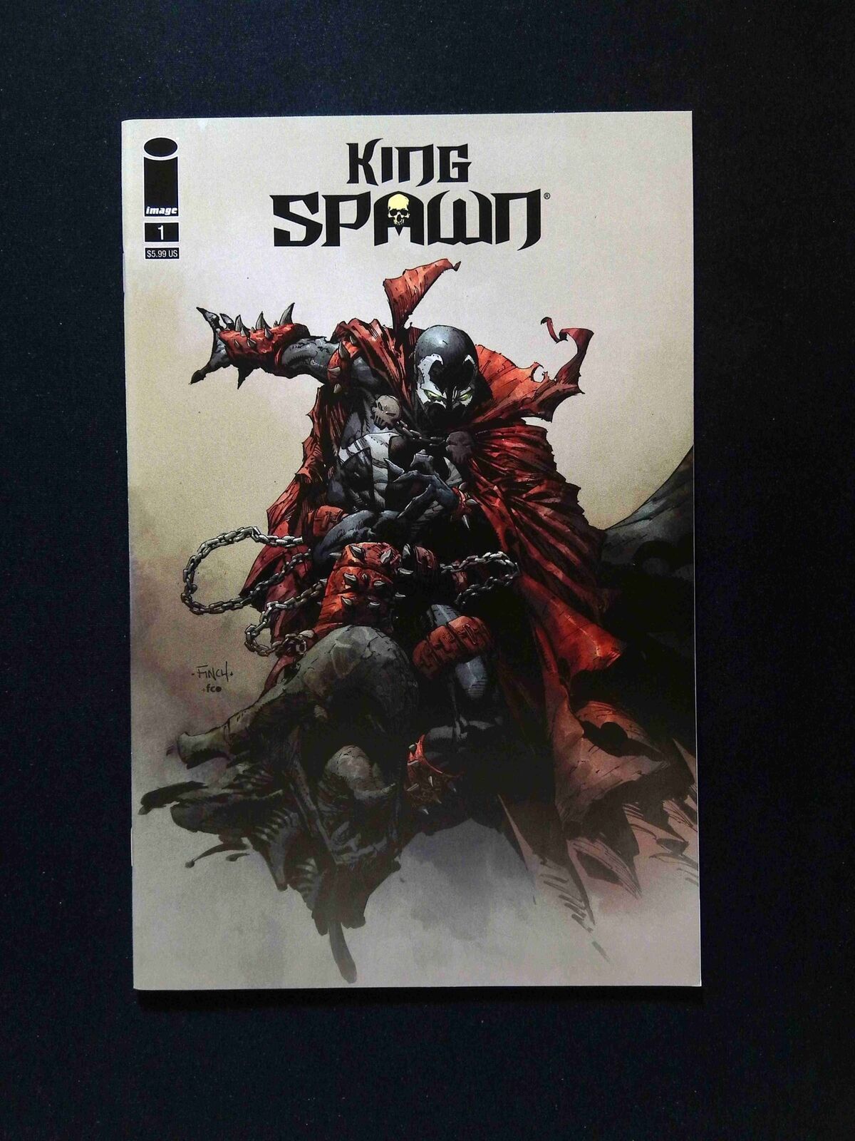 King Spawn #1C IMAGE Comics 2021 NM FINCH VARIANT | Comic Books ...